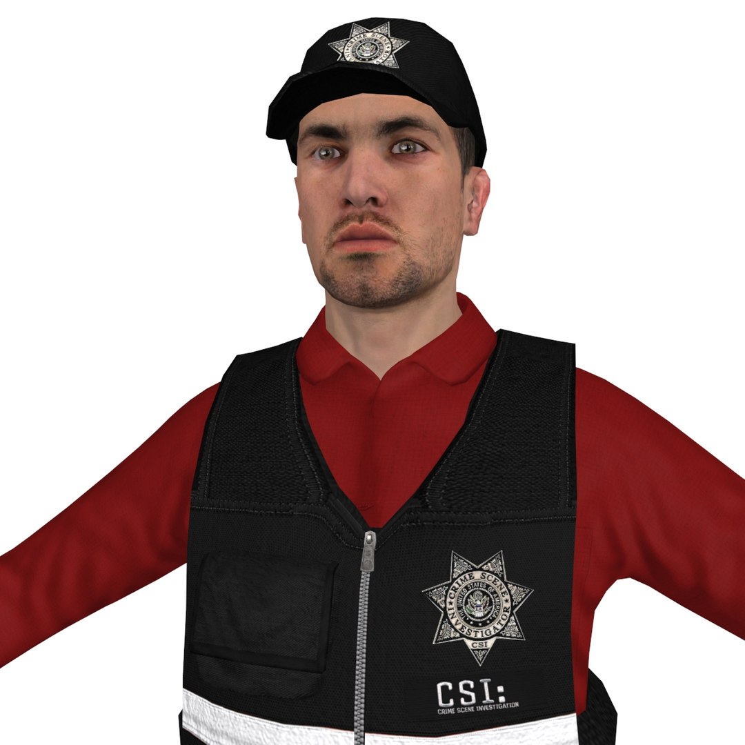 Rigged Csi Agent 2 Max