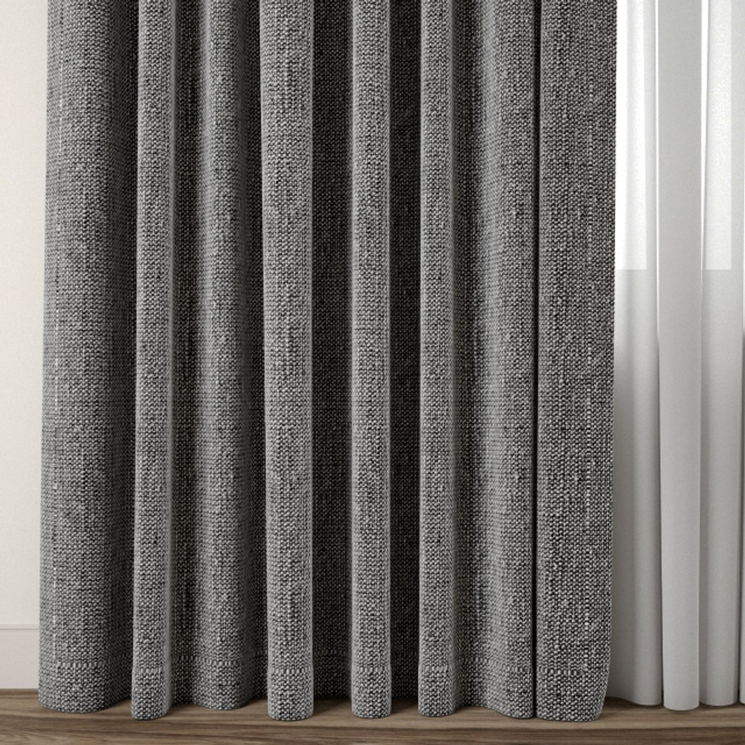 Curtain Fabric Drape 3D - TurboSquid 1462498