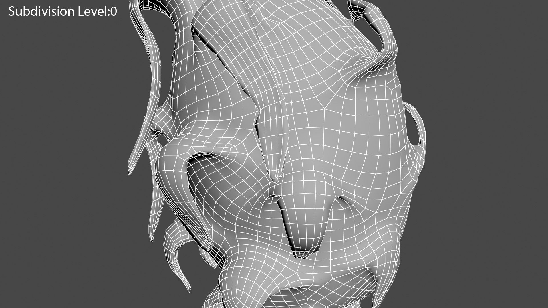 3D dragon fruit model - TurboSquid 1684569