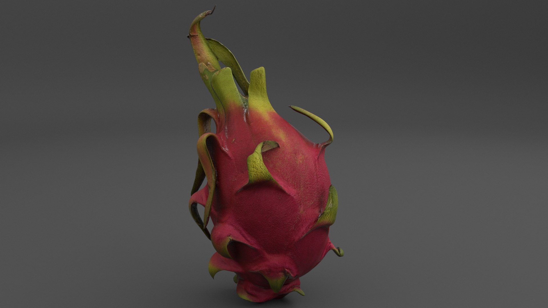 3D dragon fruit model - TurboSquid 1684569