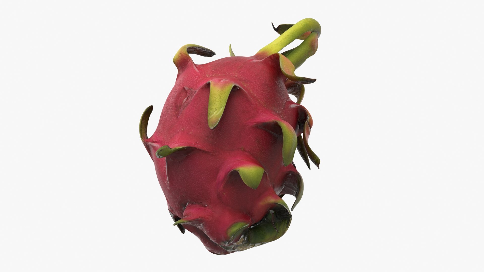 3D dragon fruit model - TurboSquid 1684569