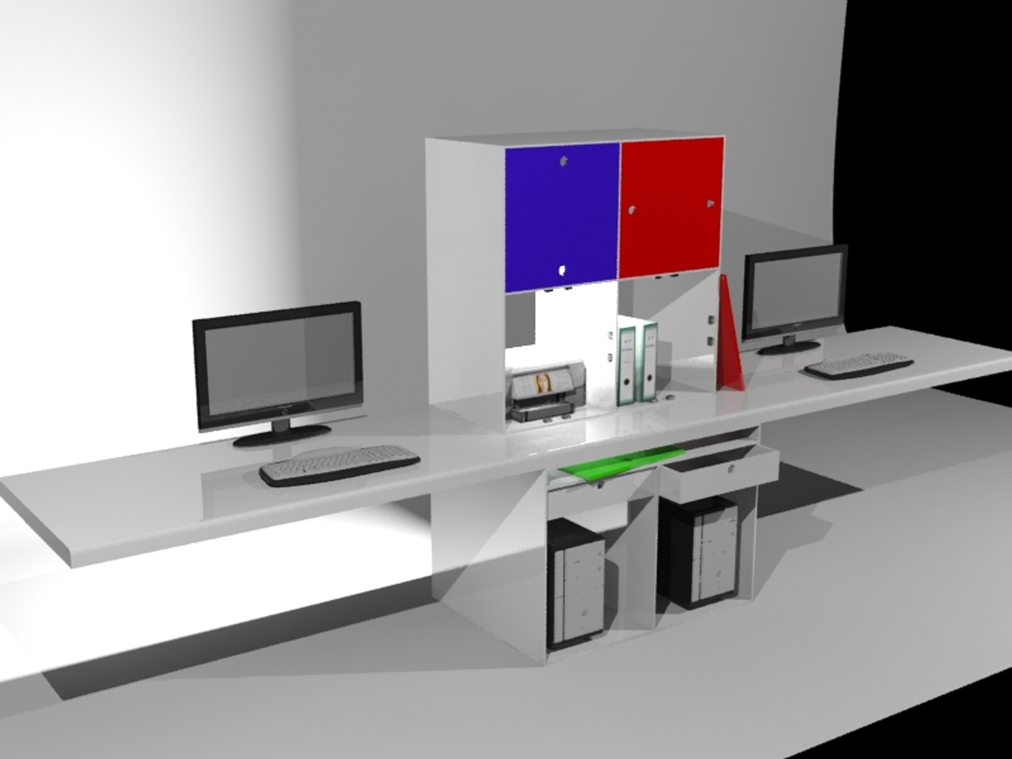 3ds Max Desk Work