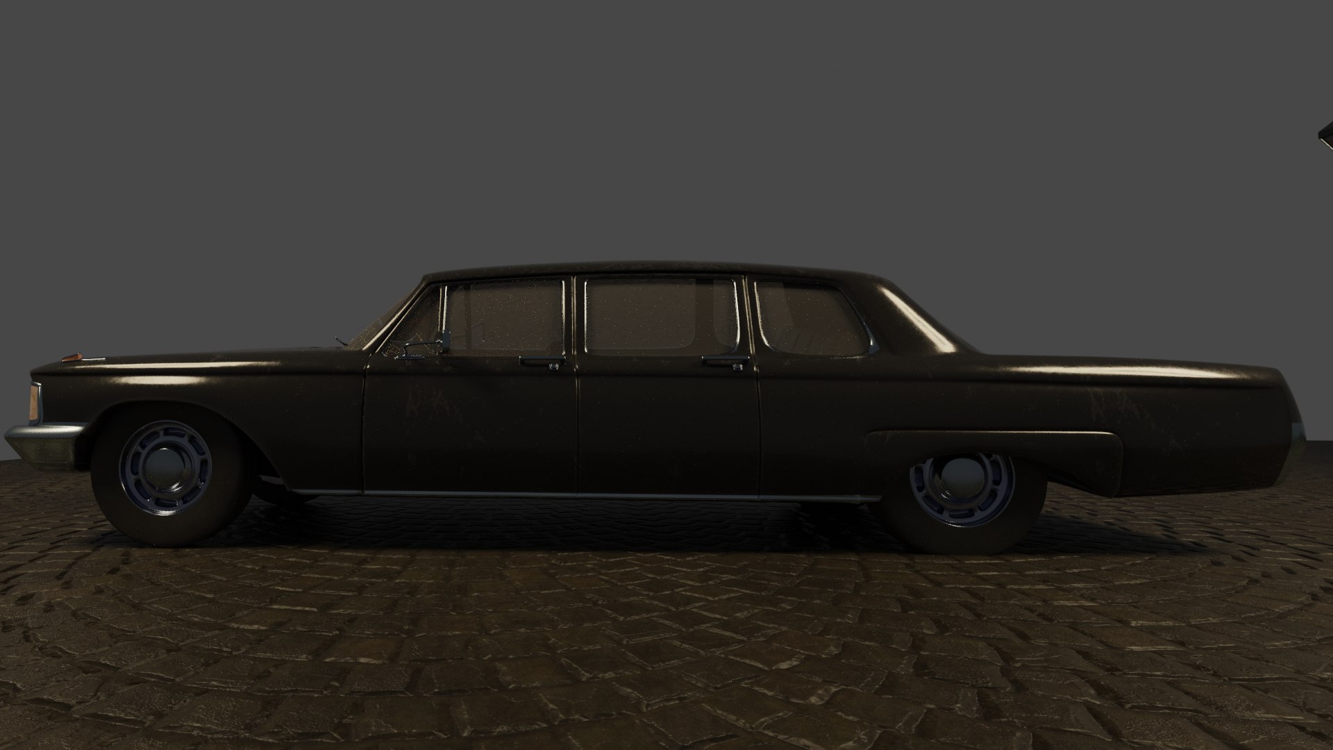Zil 114 Limousine 3D Model - TurboSquid 2162718
