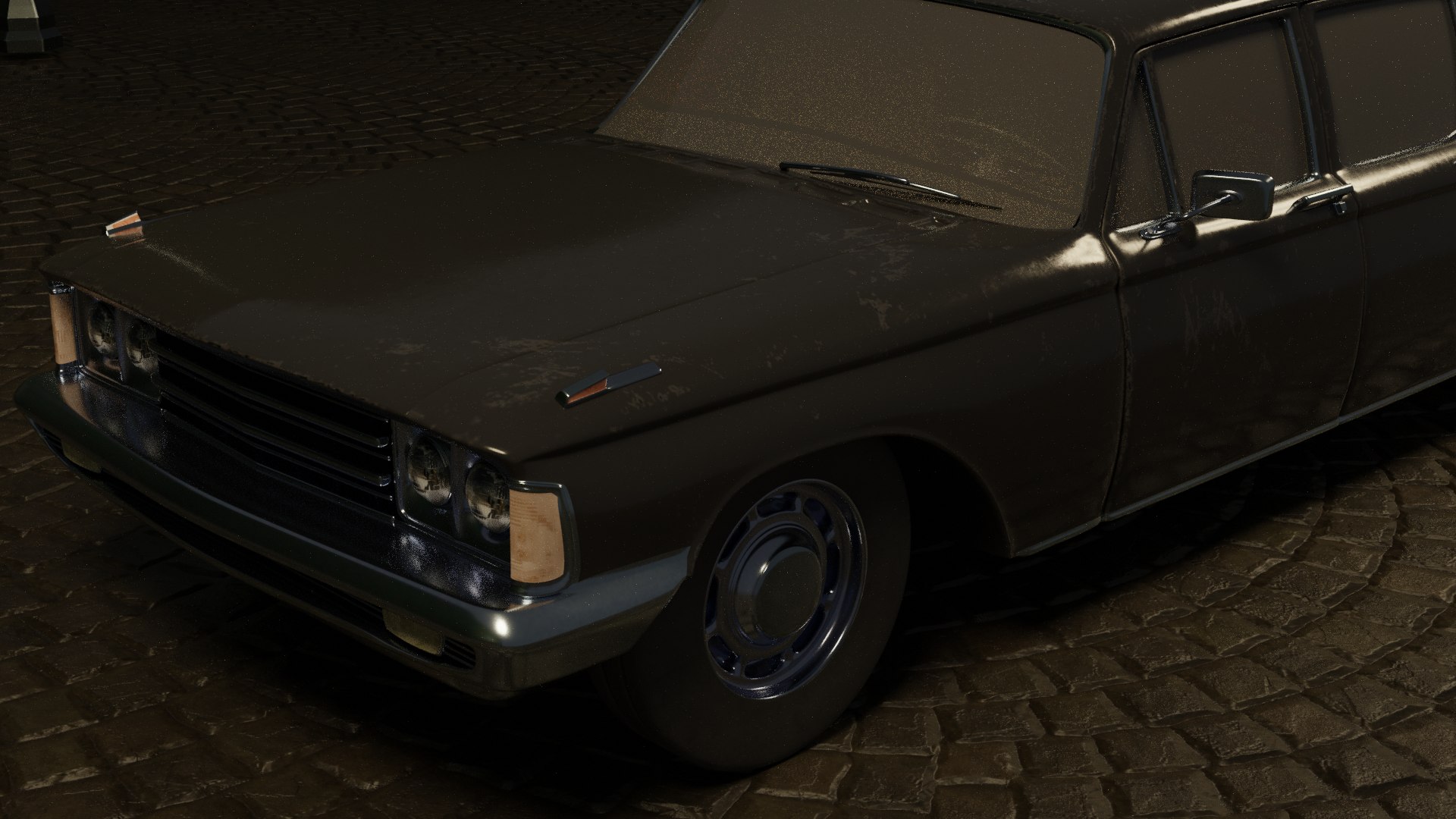 Zil 114 Limousine 3D Model - TurboSquid 2162718