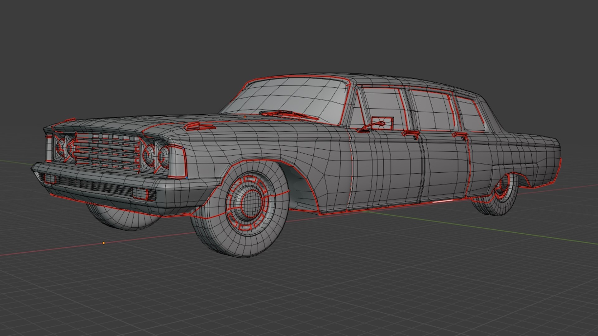Zil 114 Limousine 3D Model - TurboSquid 2162718