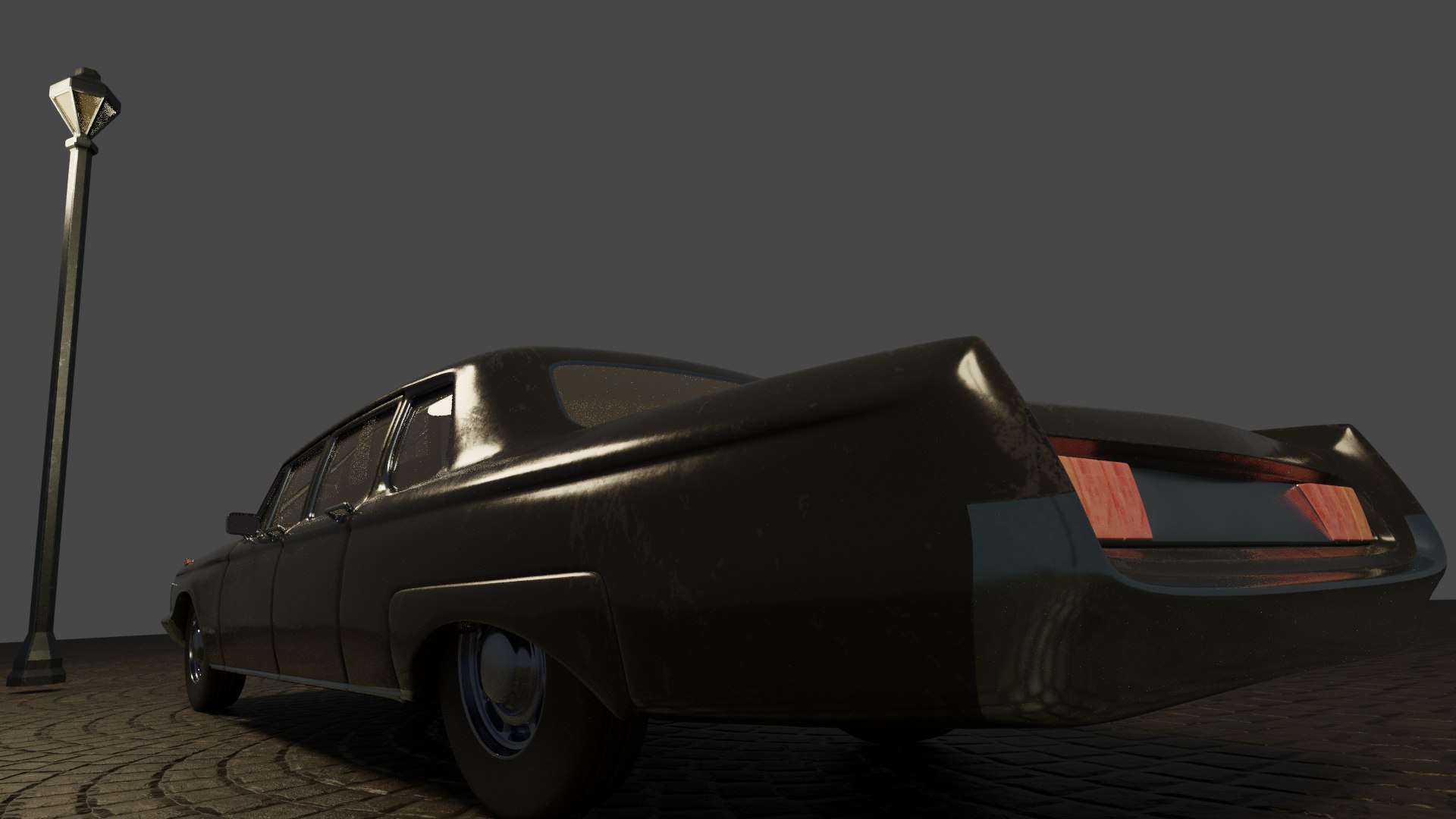 Zil 114 Limousine 3D Model - TurboSquid 2162718