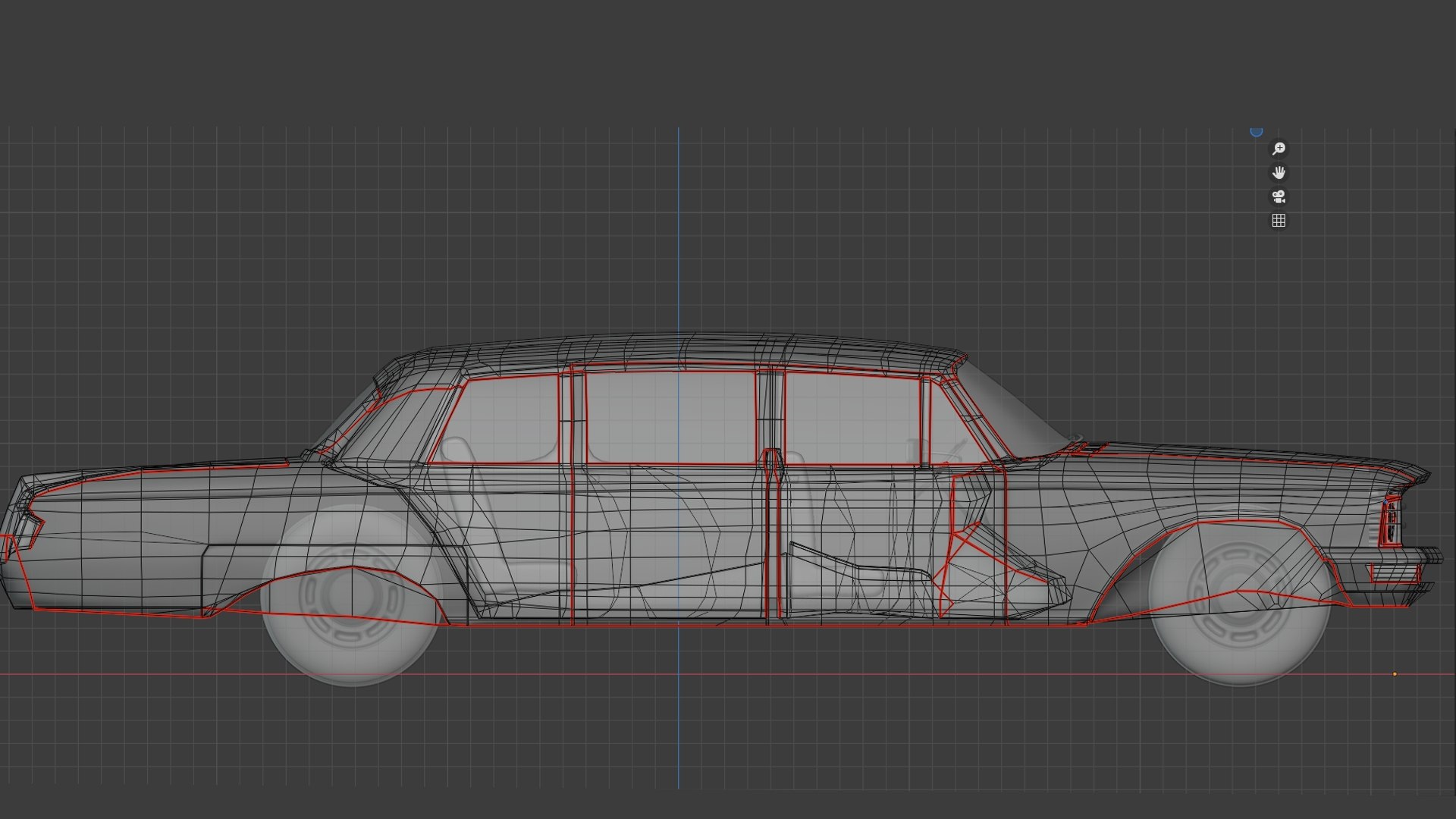 Zil 114 limousine 3D model - TurboSquid 2162718