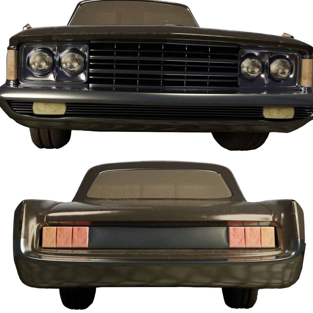 Zil 114 Limousine 3D Model - TurboSquid 2162718