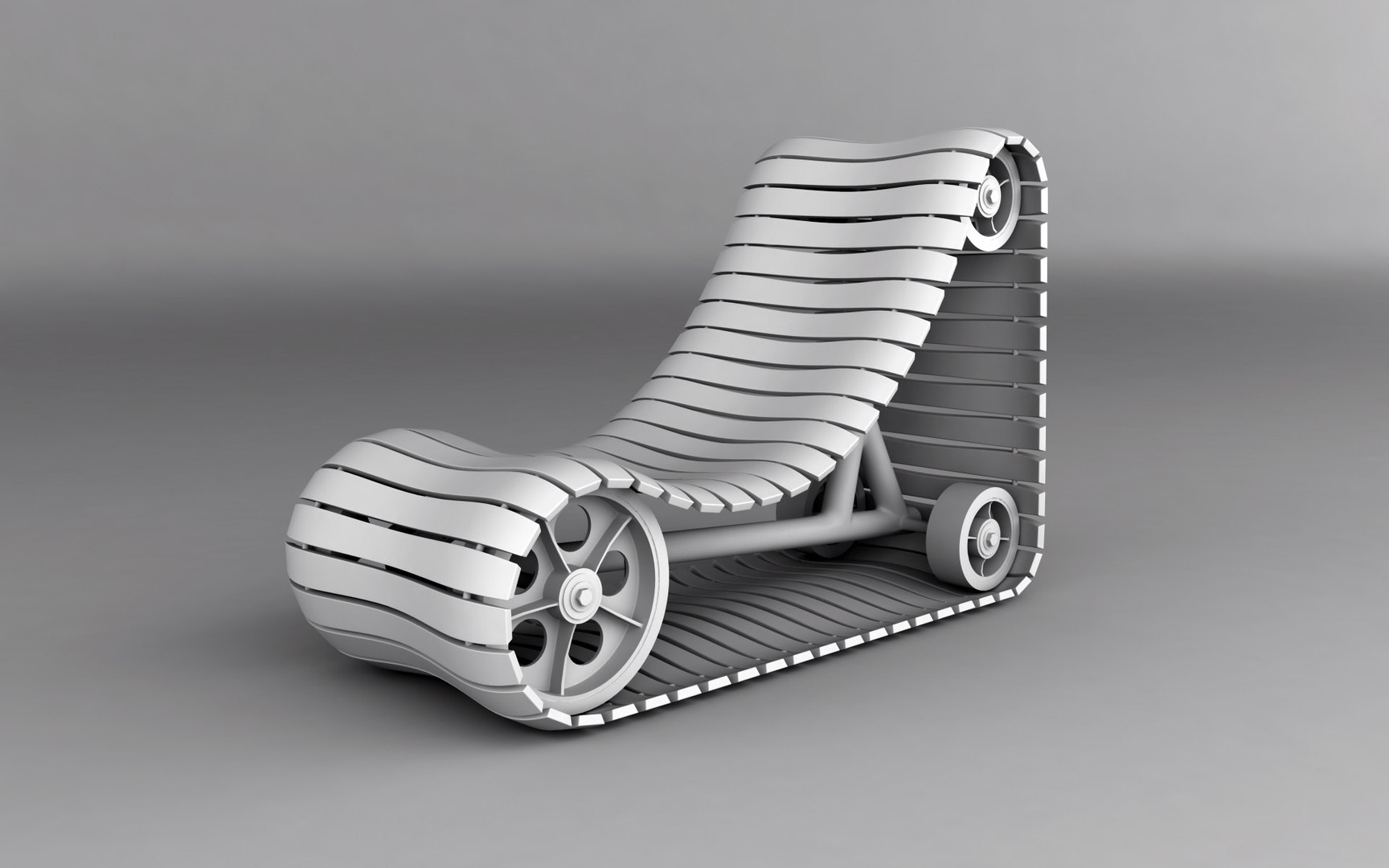 3d Tank Chair Number 2