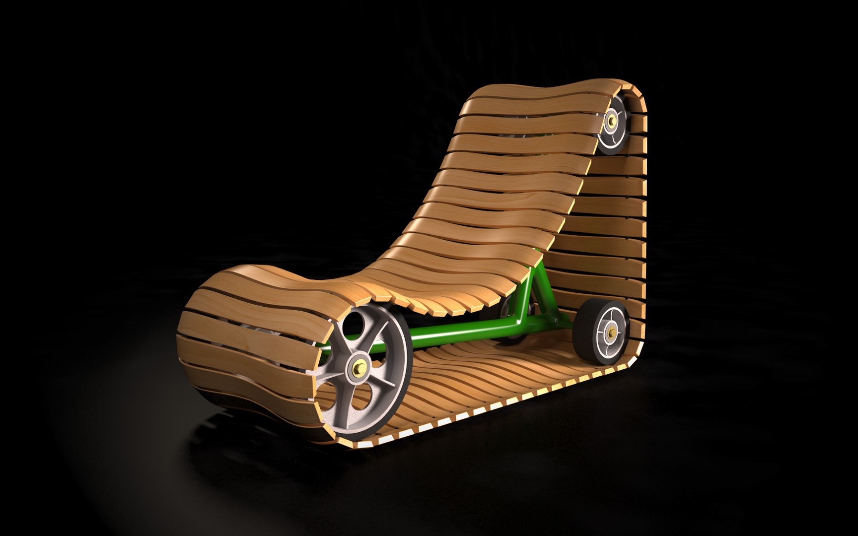 3d Tank Chair Number 2
