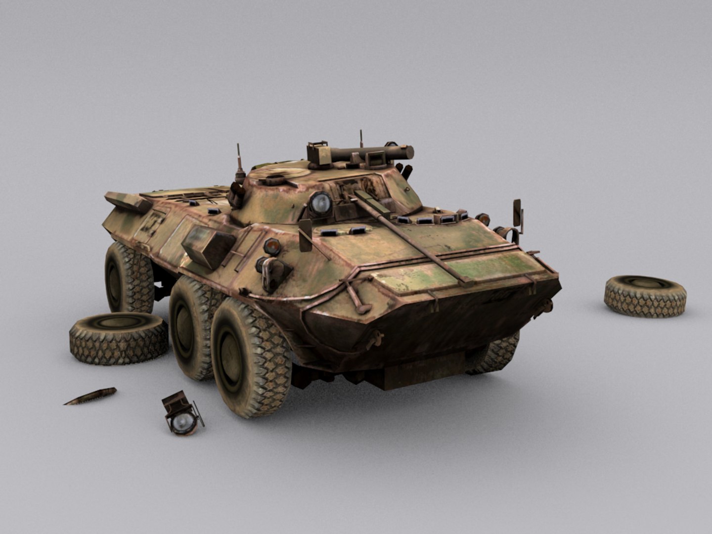 Btr-80 btr 3D - TurboSquid 1533482