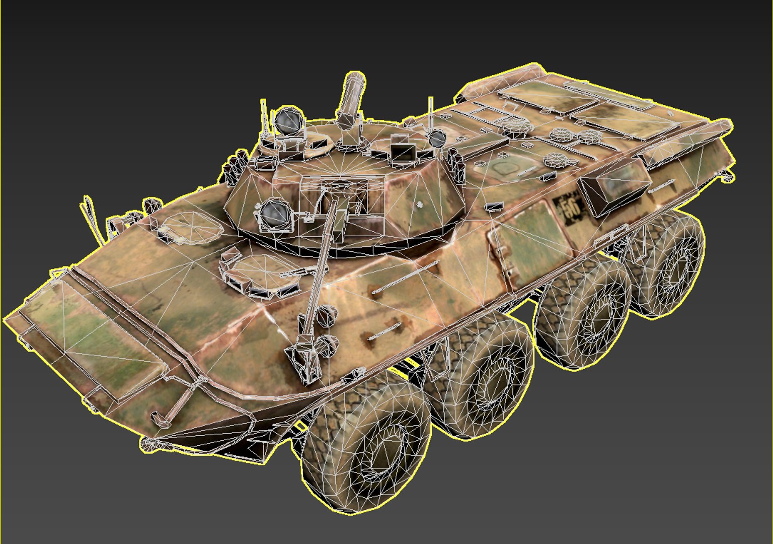 Btr-80 btr 3D - TurboSquid 1533482
