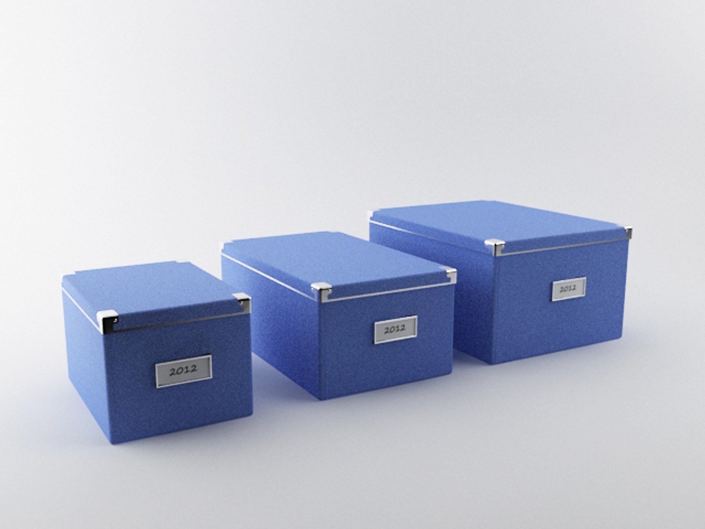 3d Model Of Kasset Modeled