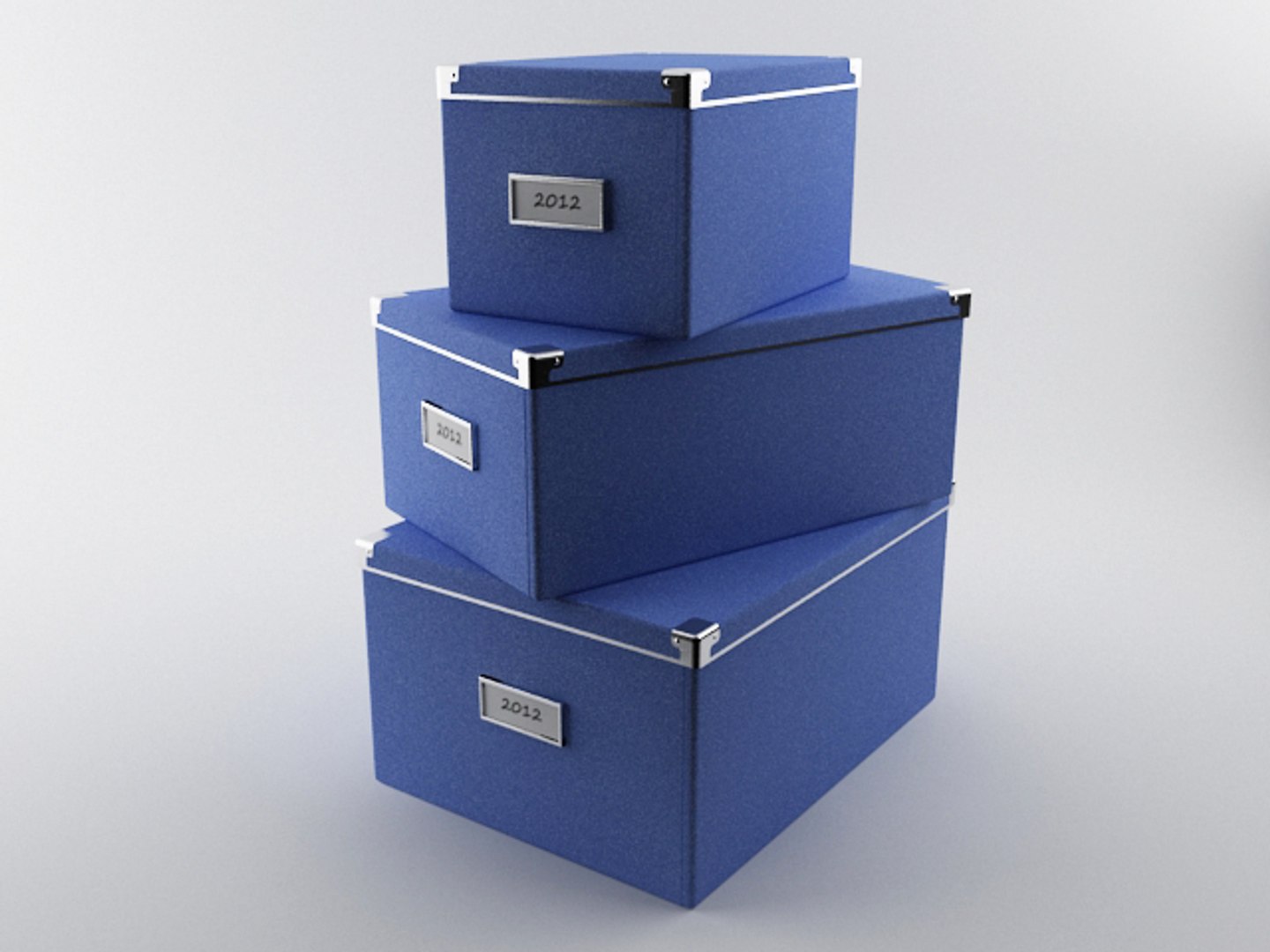 3d Model Of Kasset Modeled