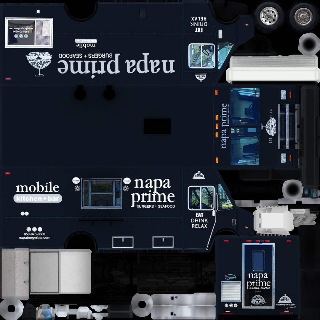 3D Napa Prime Model - TurboSquid 1398155
