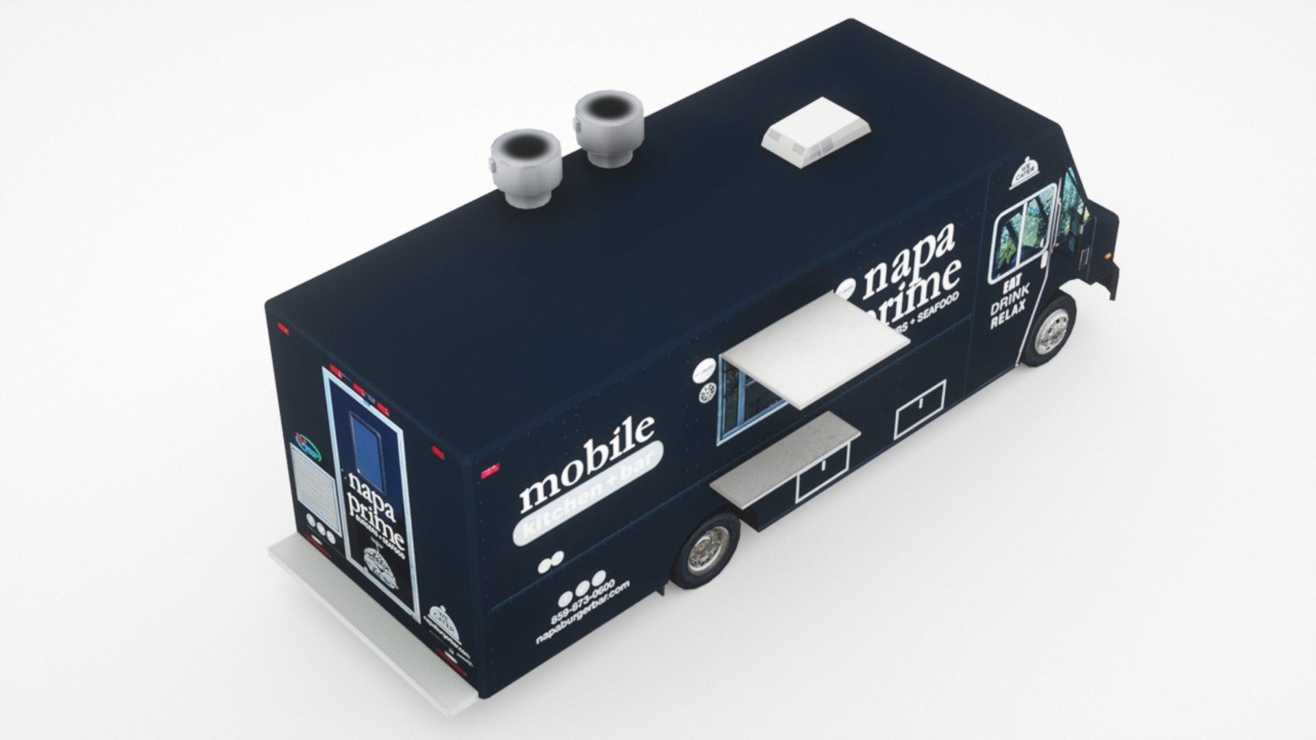 3D Napa Prime Model - TurboSquid 1398155