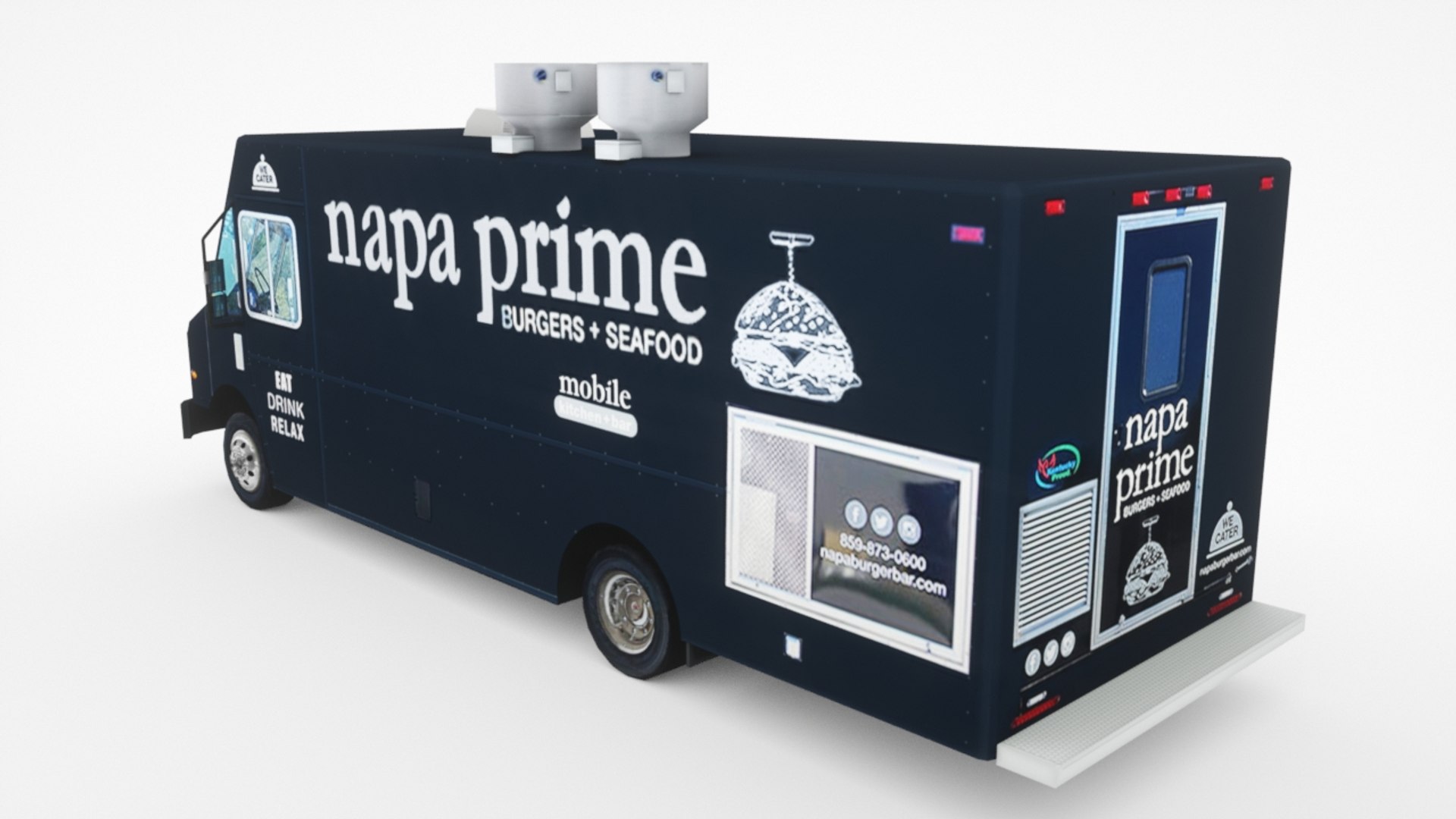 3D Napa Prime Model - TurboSquid 1398155
