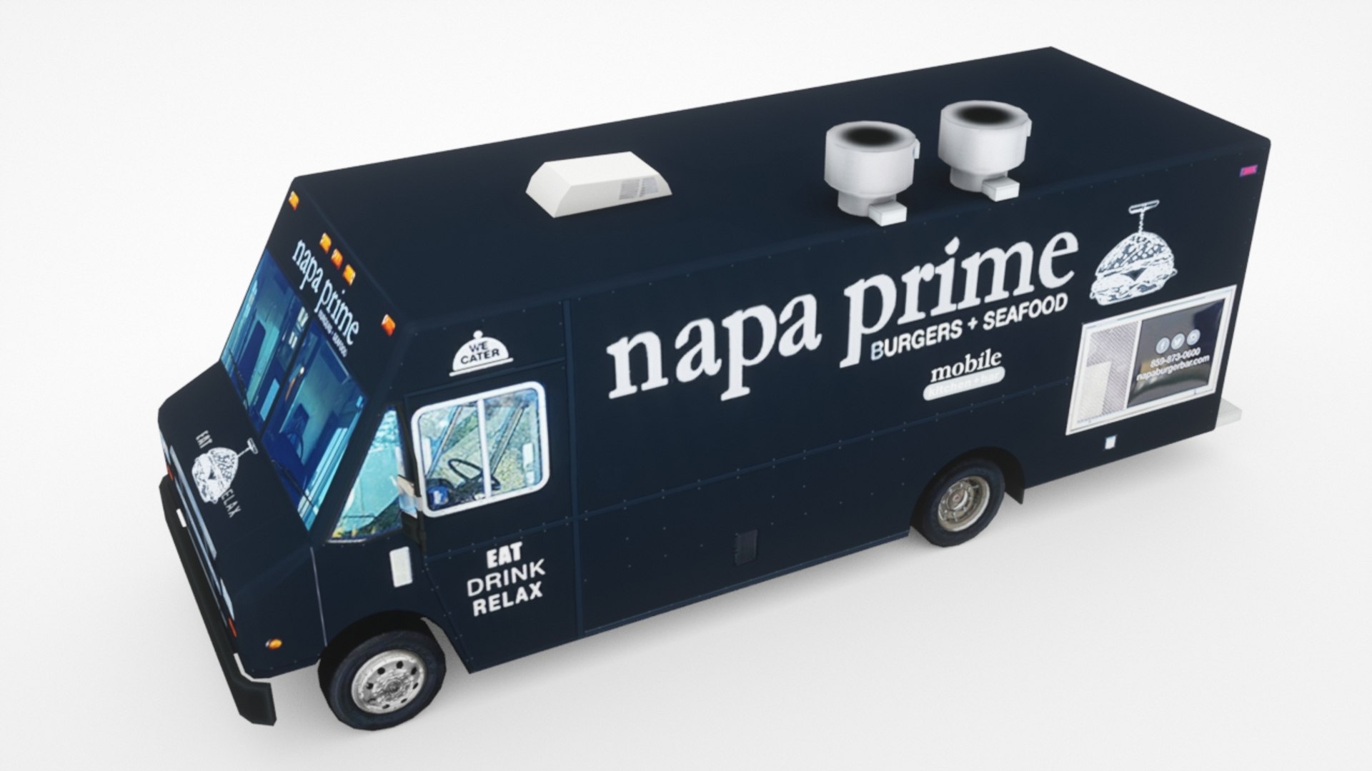 3D Napa Prime Model - TurboSquid 1398155