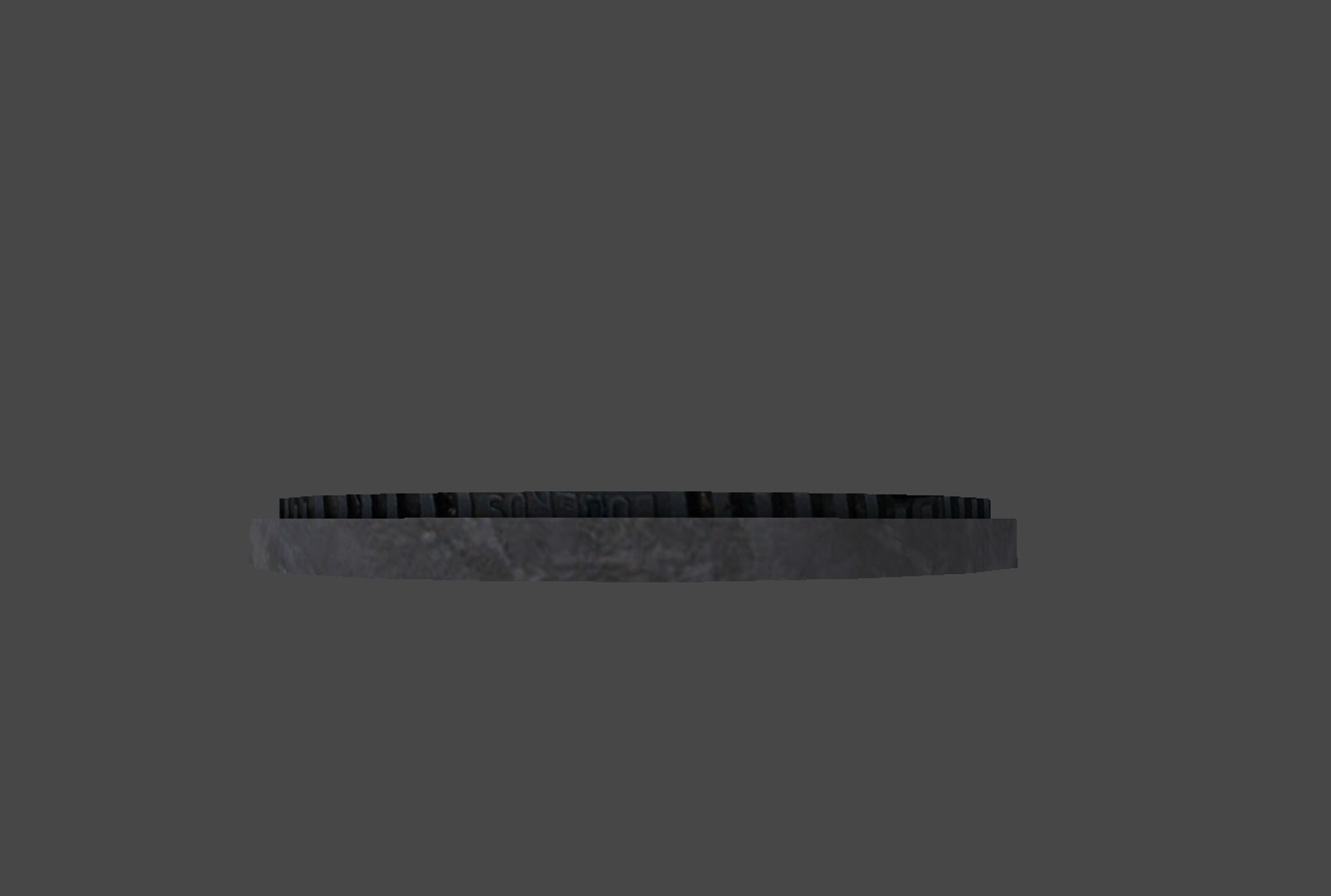 3d Model Manhole Hole