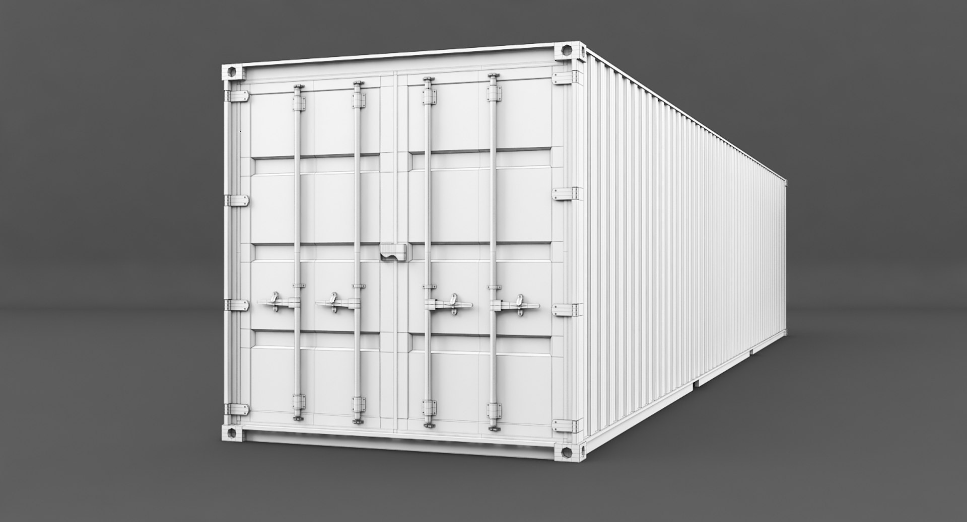 Container Modelling Model - TurboSquid 1343425