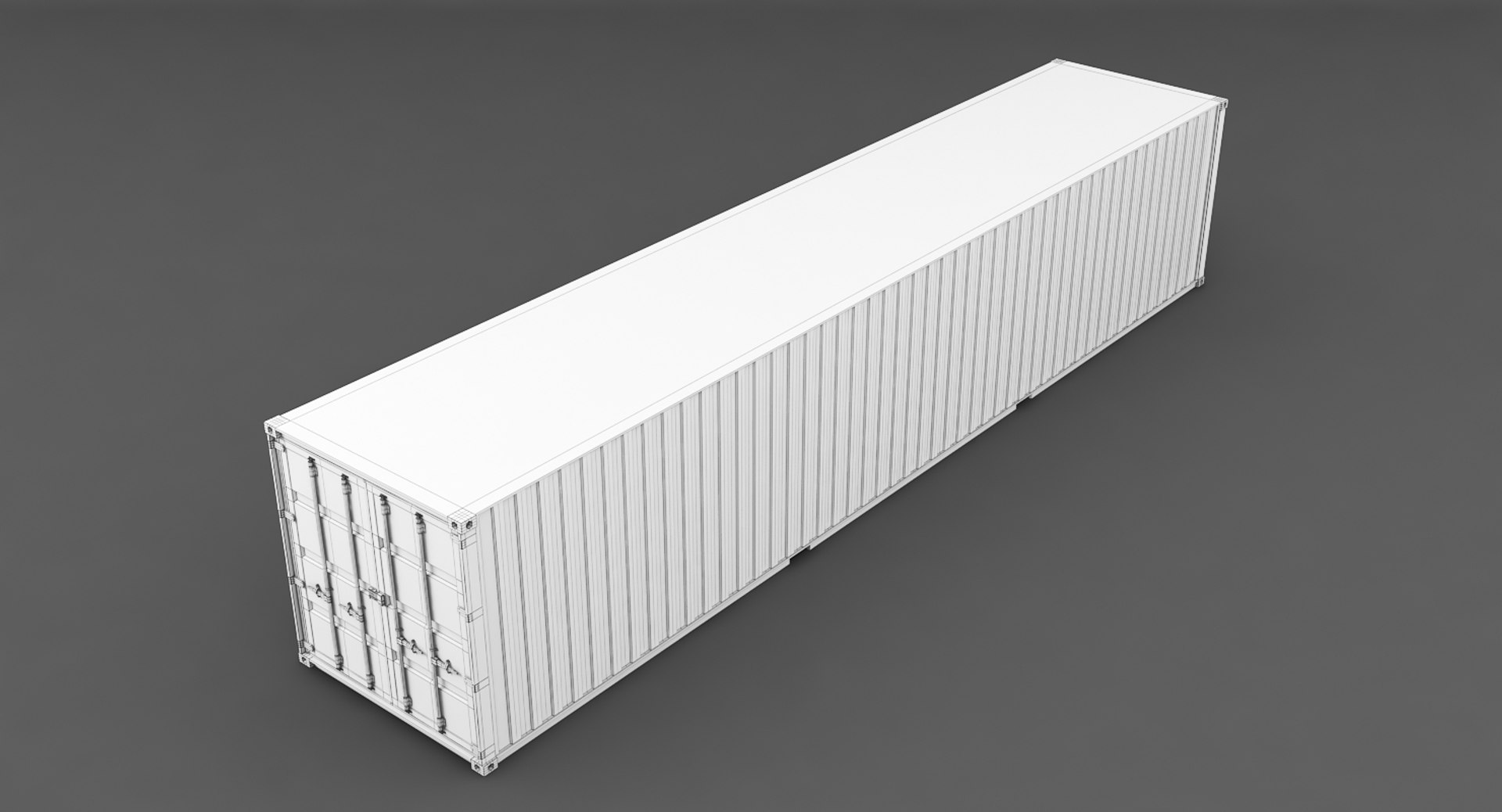 Container Modelling Model - TurboSquid 1343425