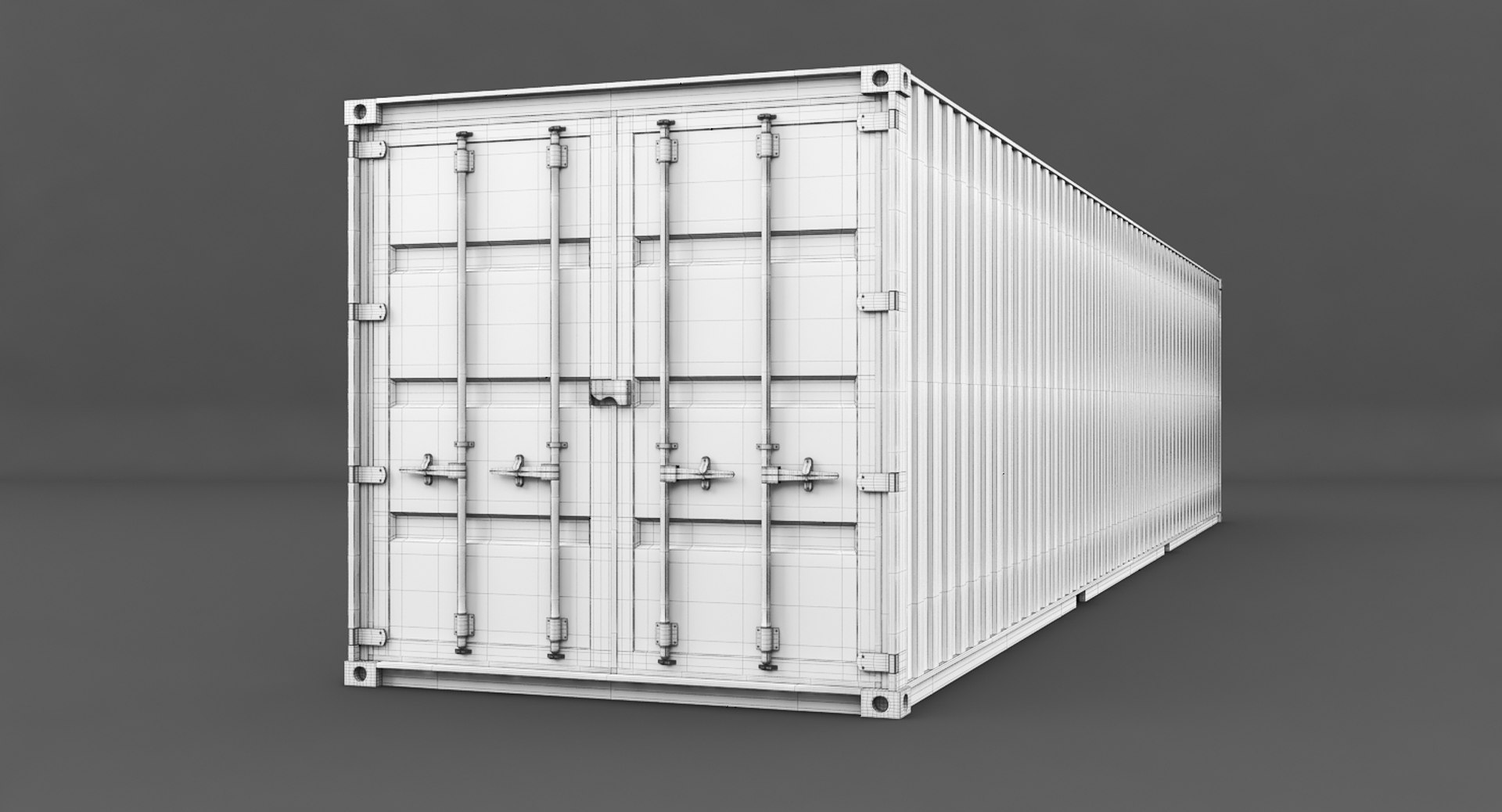 Container Modelling Model - TurboSquid 1343425