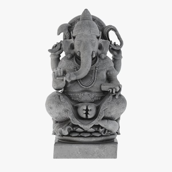 3D Ganesh Models | TurboSquid