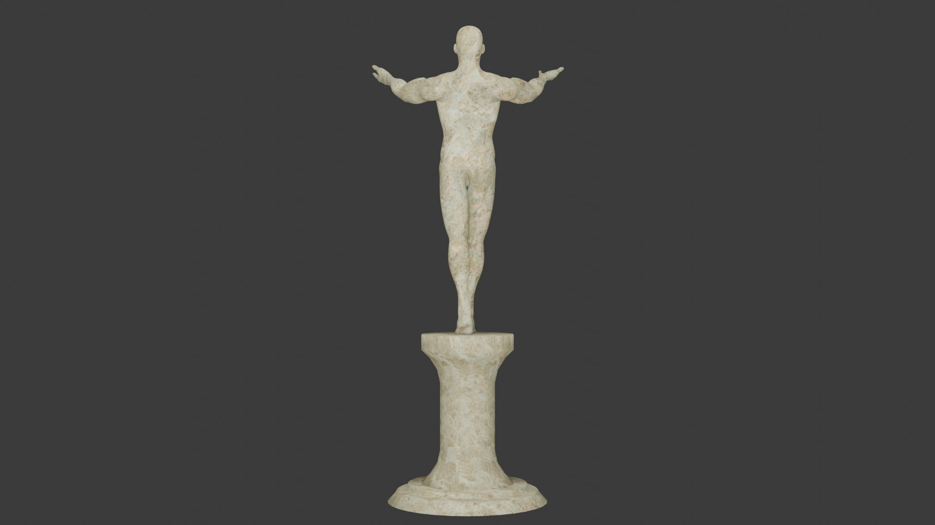 3D Statue - TurboSquid 2299746