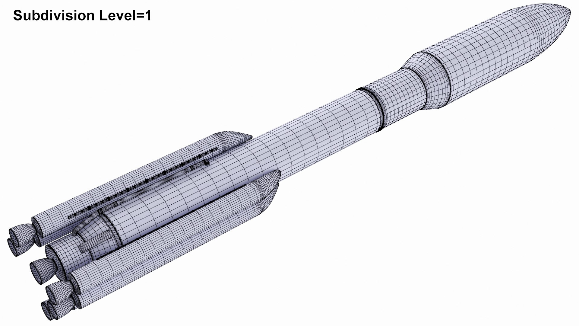3D Atlas 5 Rocket - TurboSquid 2268924