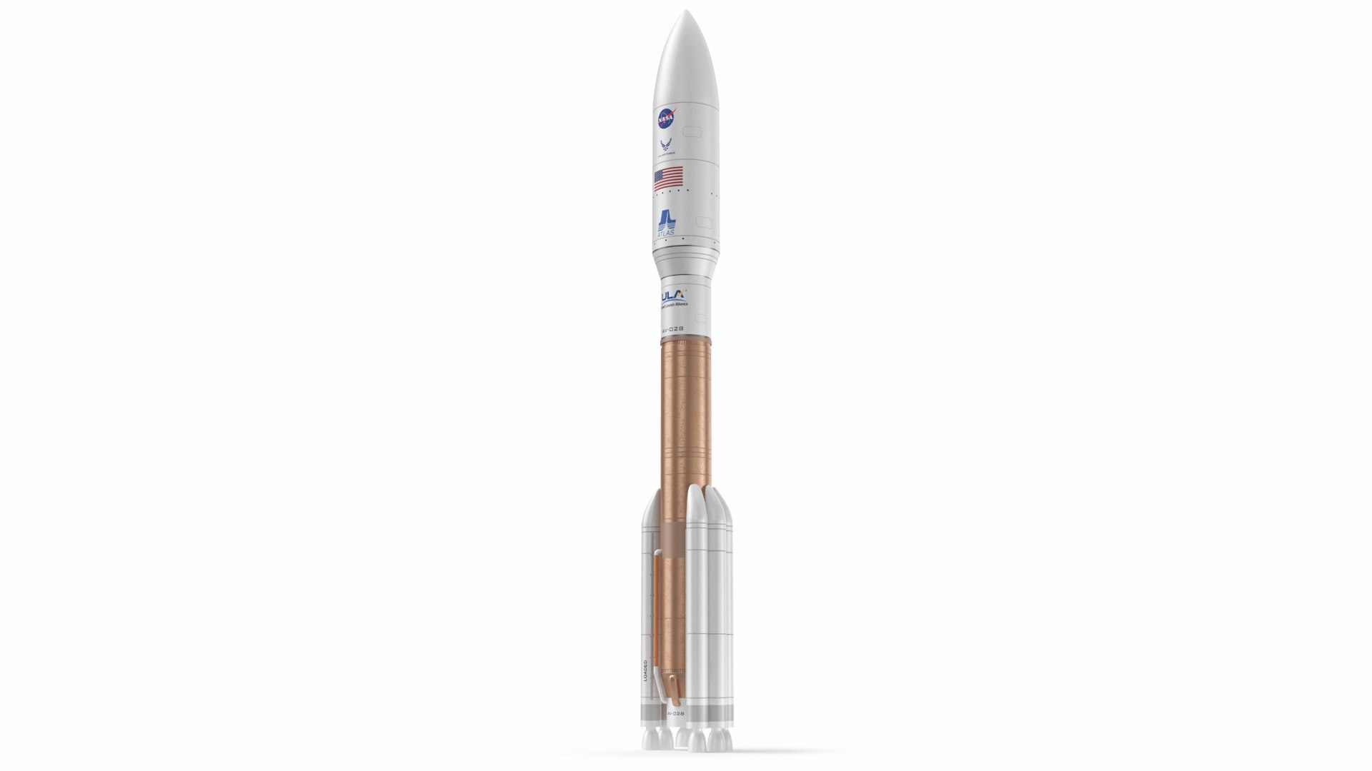 3D Atlas 5 Rocket - TurboSquid 2268924
