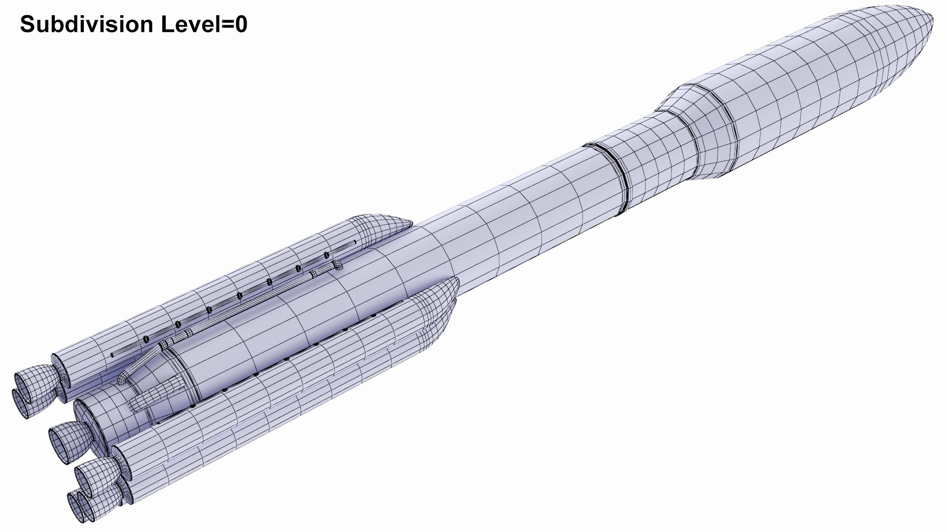 3D Atlas 5 Rocket - TurboSquid 2268924