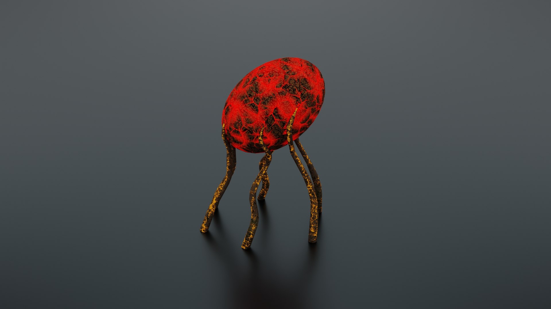Alien flora 3D model - TurboSquid 1435440