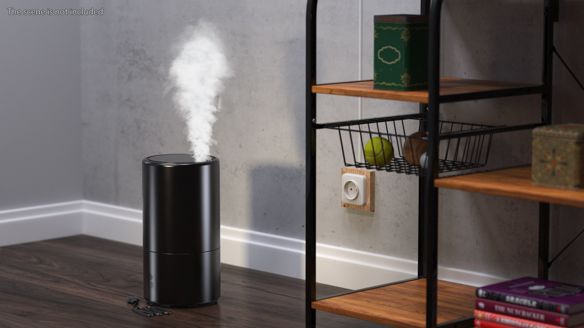 3D Ultrasonic Air Humidifier With Steam - TurboSquid 1980610