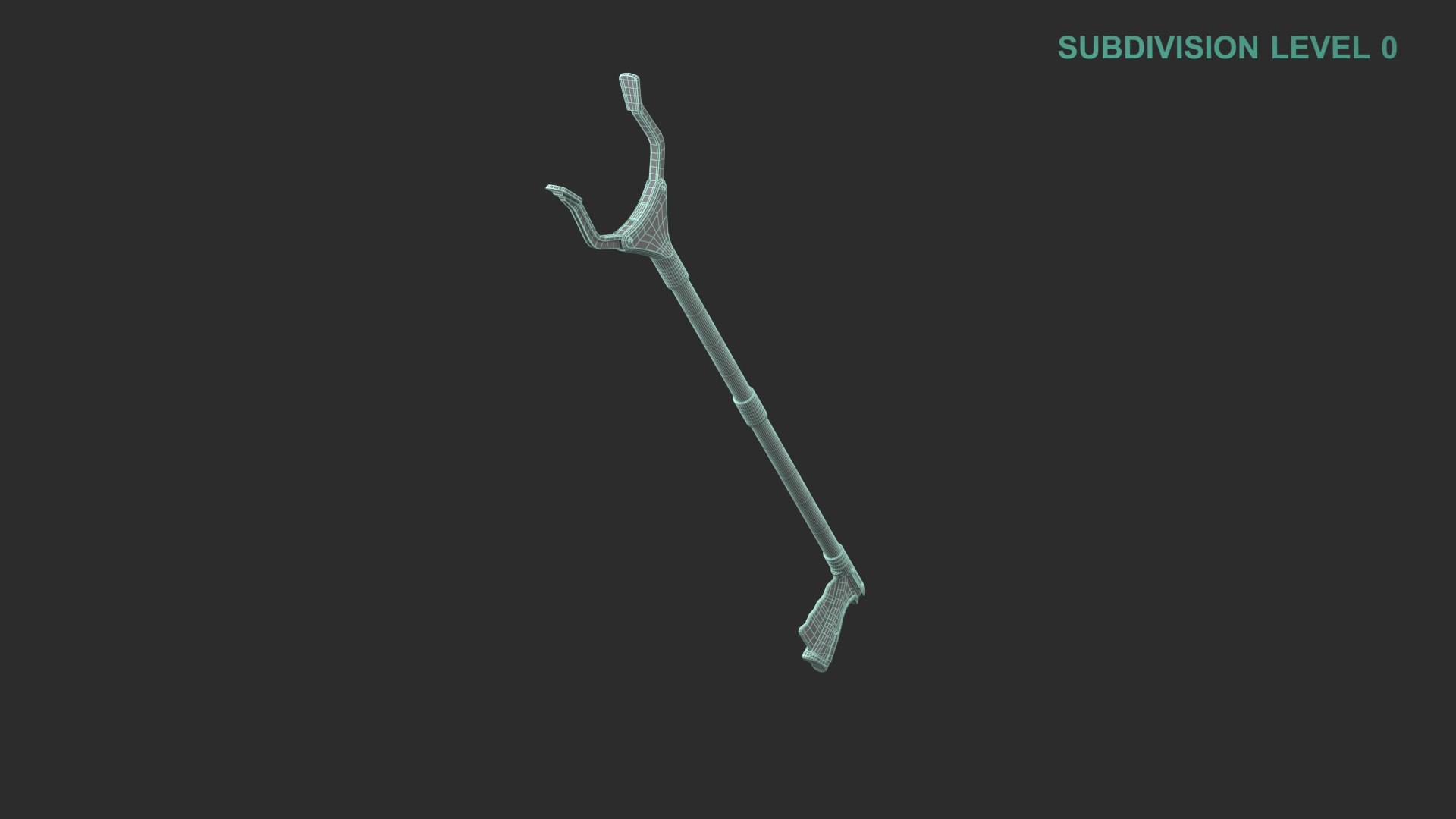 3D Claw Grabber Tool - TurboSquid 1886947