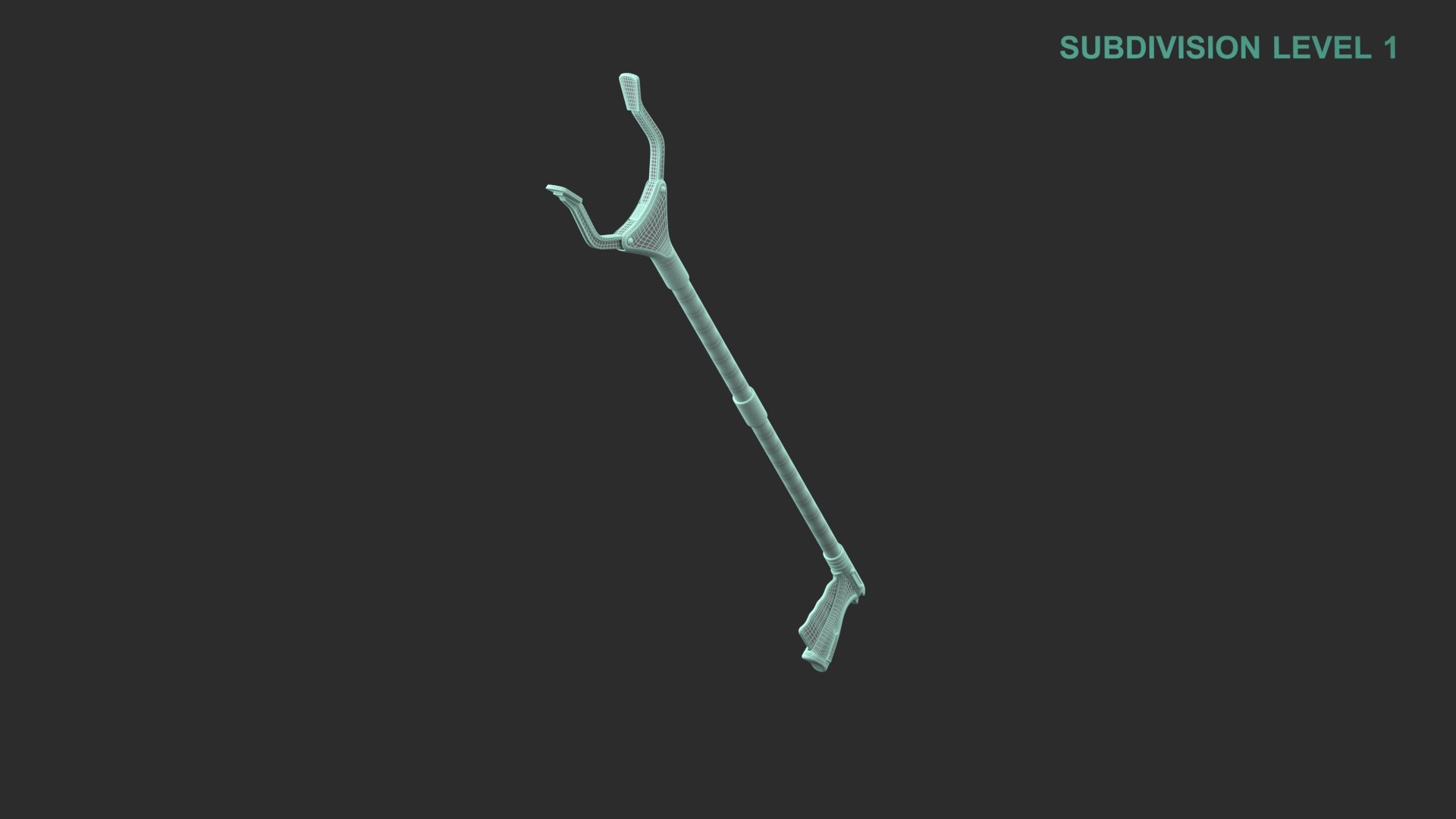 3D Claw Grabber Tool - TurboSquid 1886947