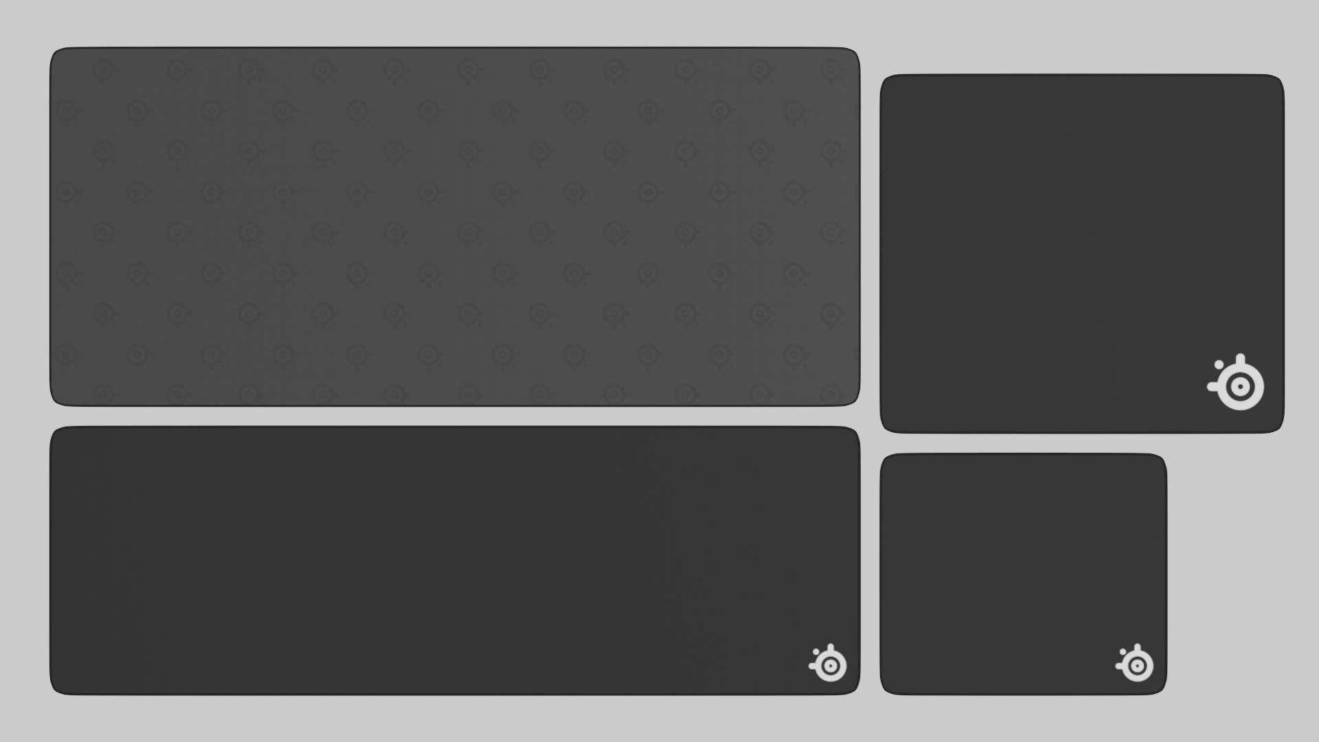 SteelSeries - Mouse Pads - All Sizes 3D Model - TurboSquid 2167216