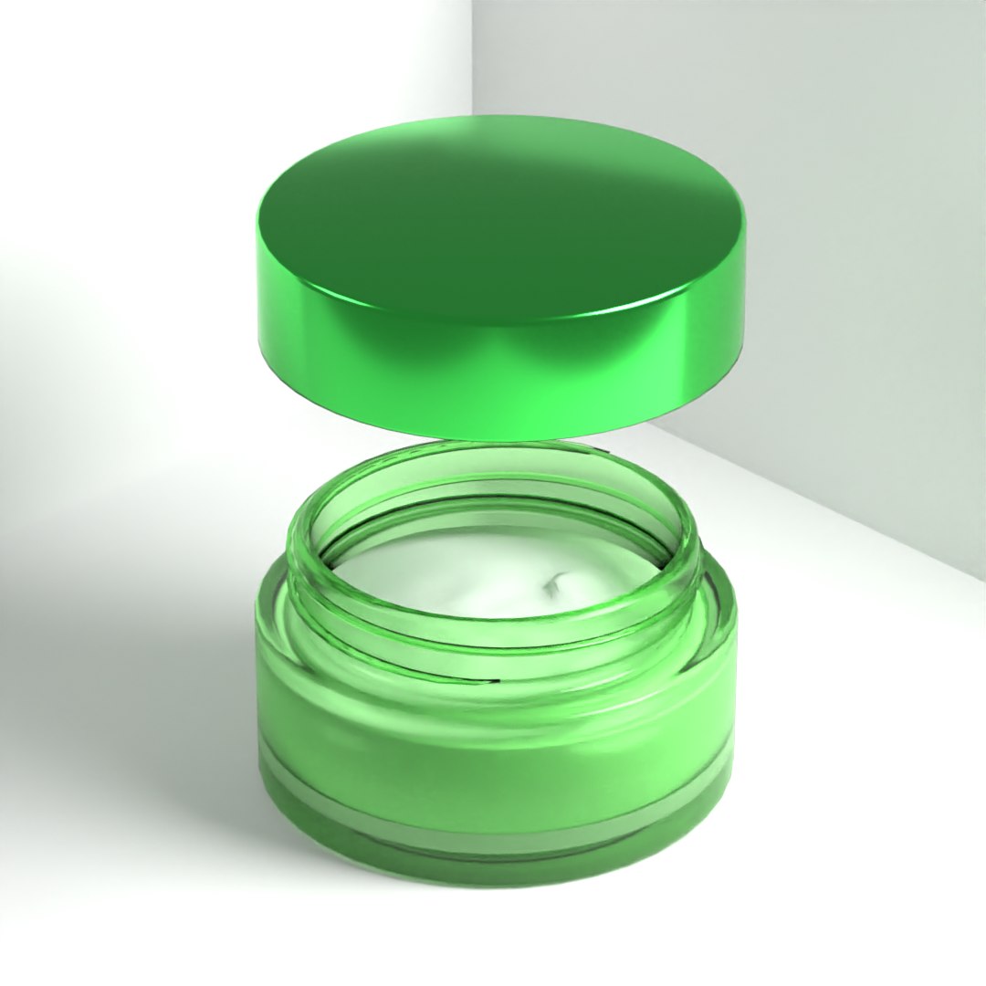 3D Cream Jar Model - TurboSquid 1641981