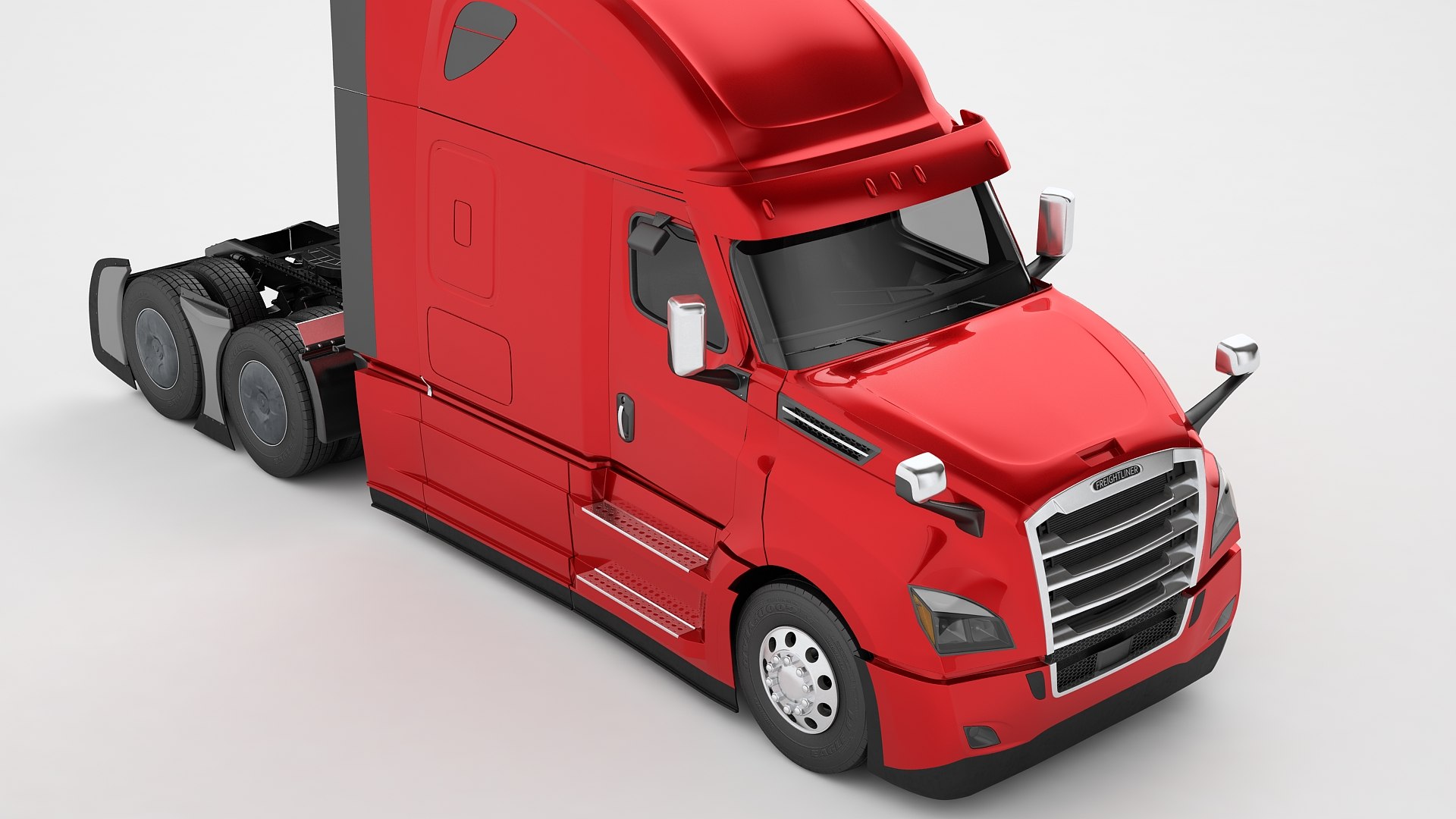 Freightliner cascadia 2020 model - TurboSquid 1625751
