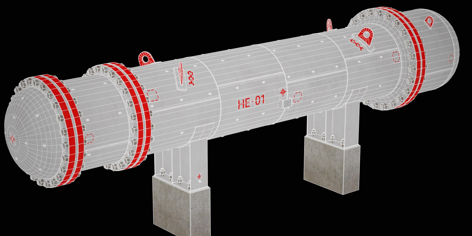3D Model Heat Exchanger - TurboSquid 1213792