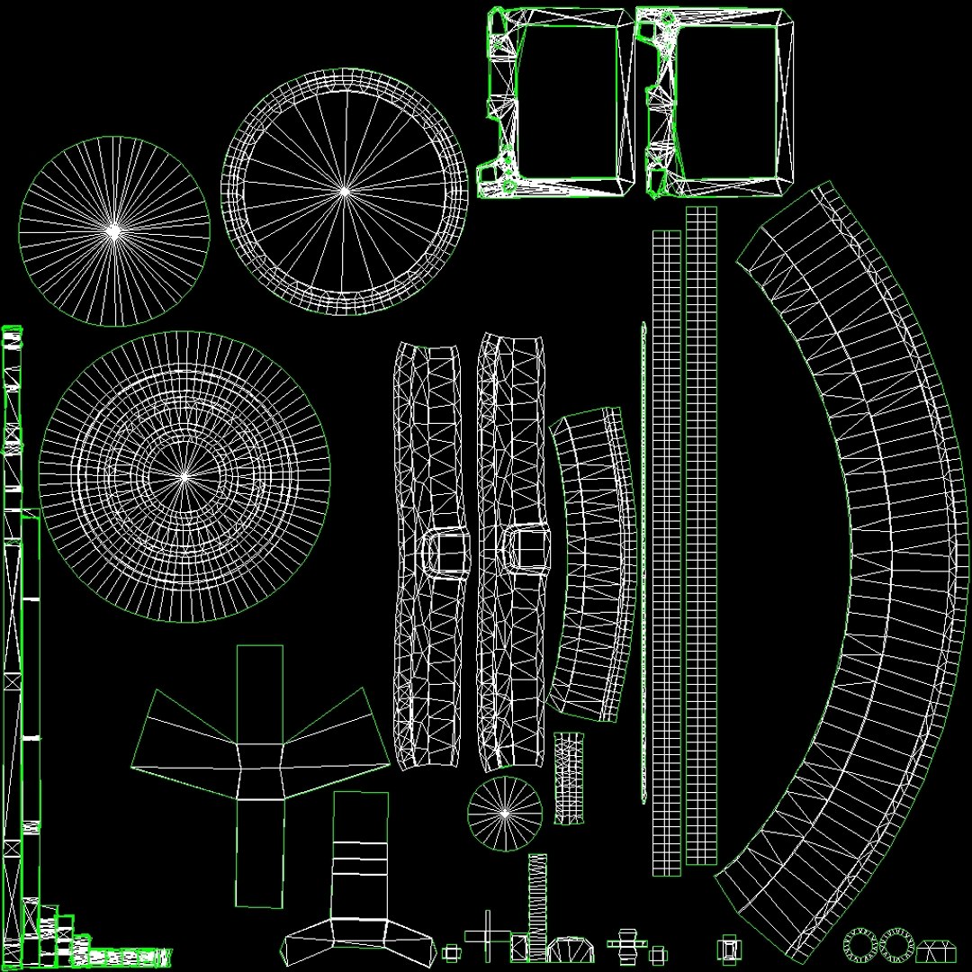 3D Futuristic Science Fiction Experiment Tank - TurboSquid 2279869