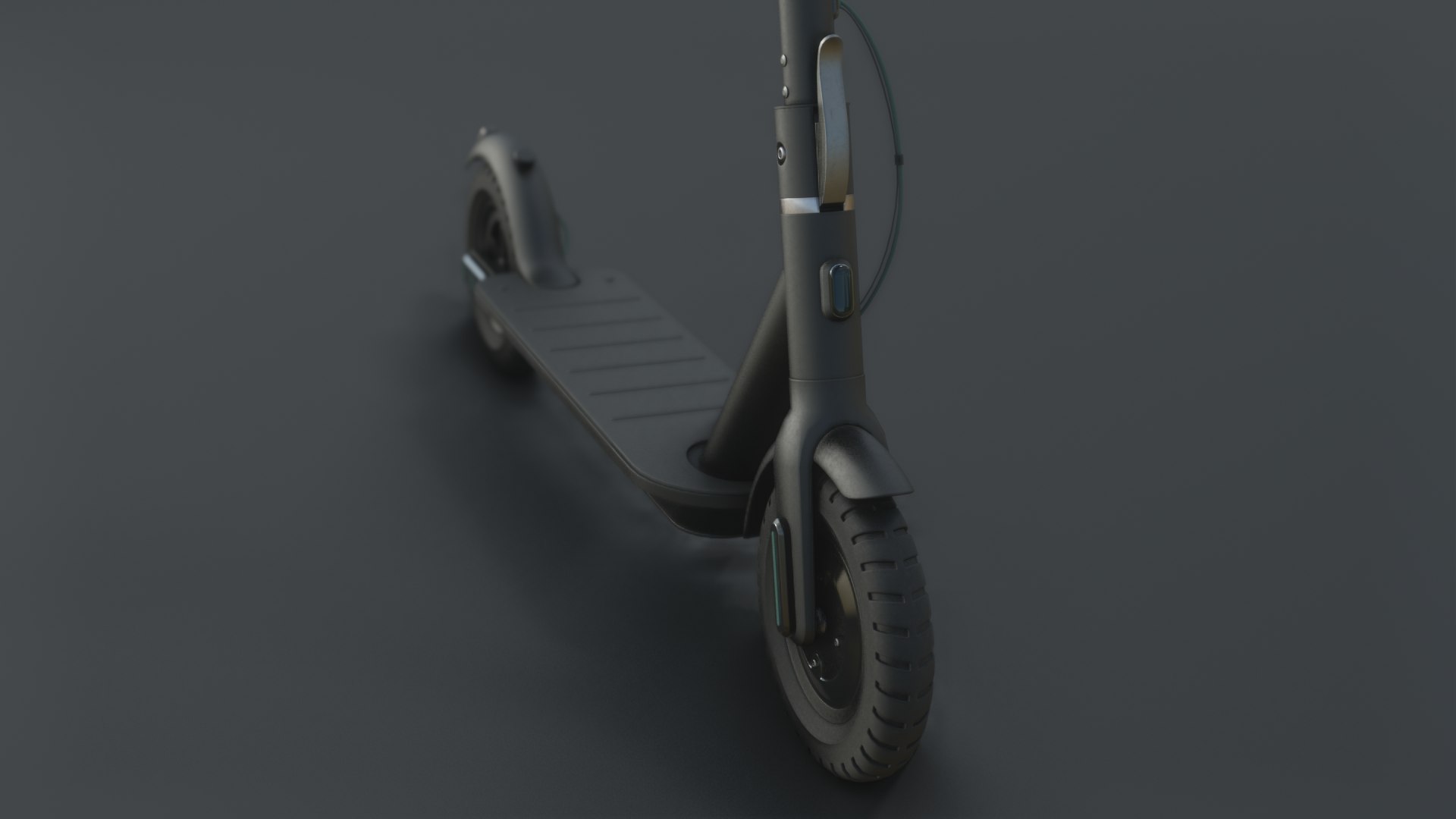 3D electric scooter model - TurboSquid 1618365