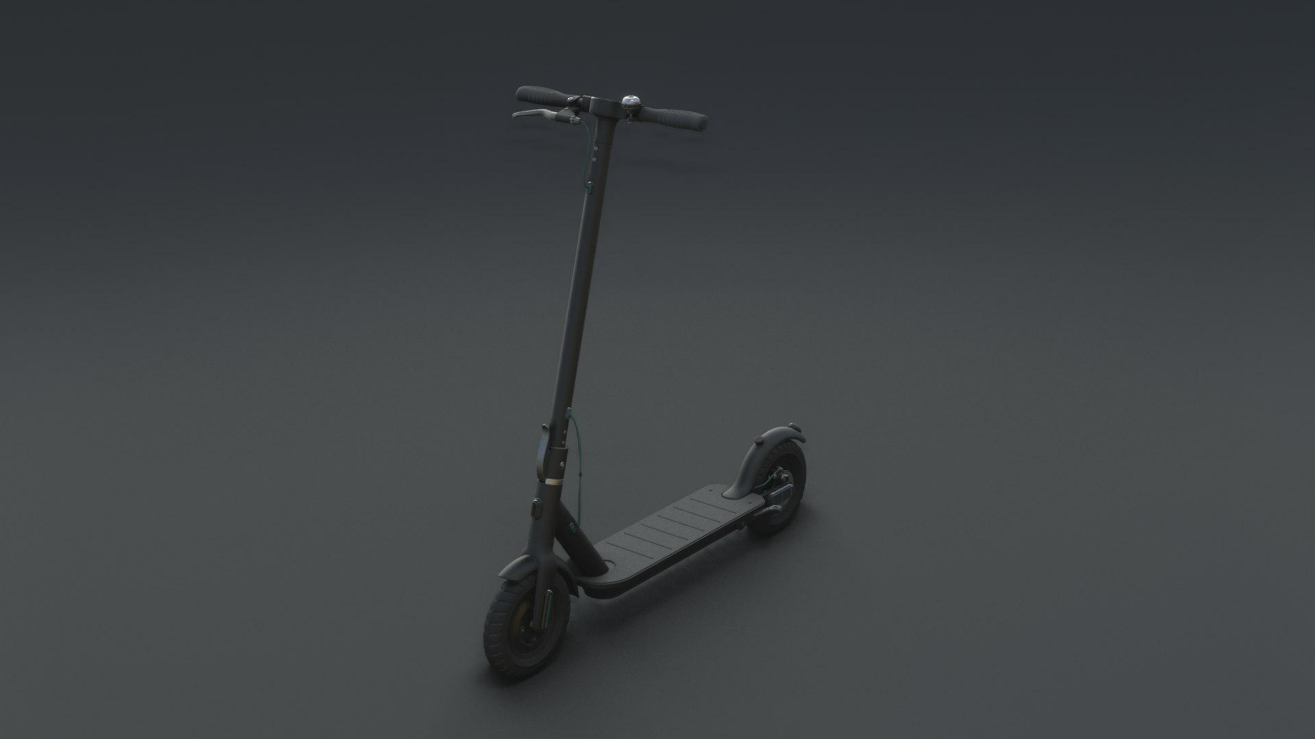 3D electric scooter model - TurboSquid 1618365