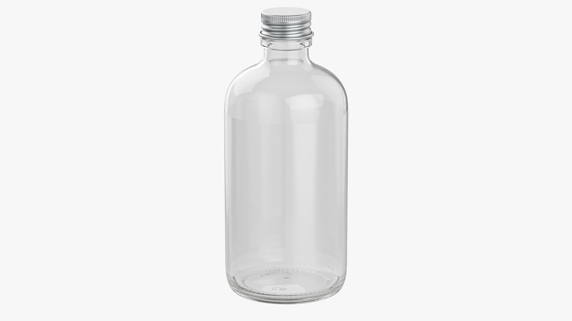 3D Round Bottle 500ml Model - TurboSquid 2258128