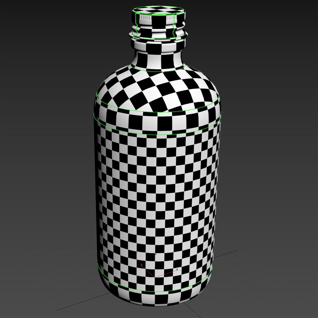 3D Round Bottle 500ml Model - TurboSquid 2258128