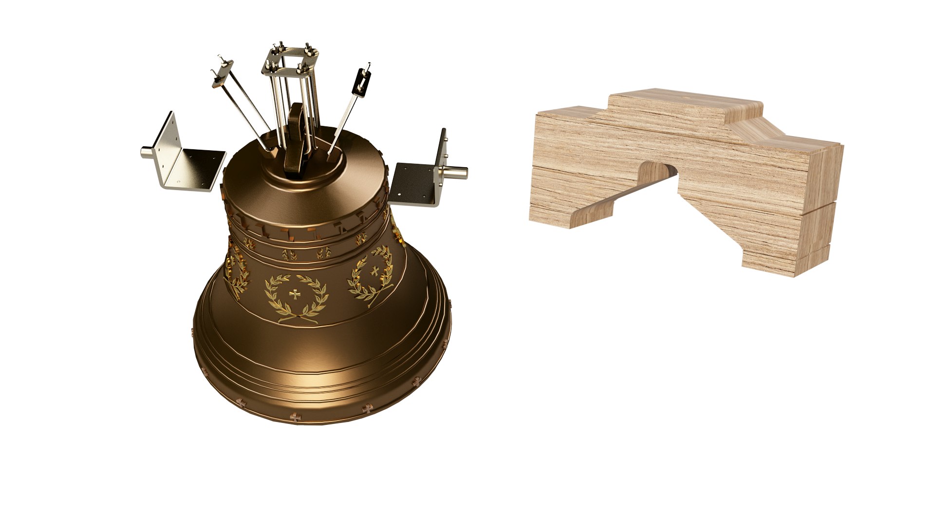 max architecture building bell