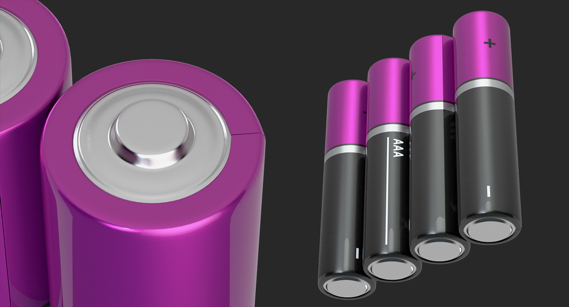 Aaa Battery 3D Model - TurboSquid 1422192