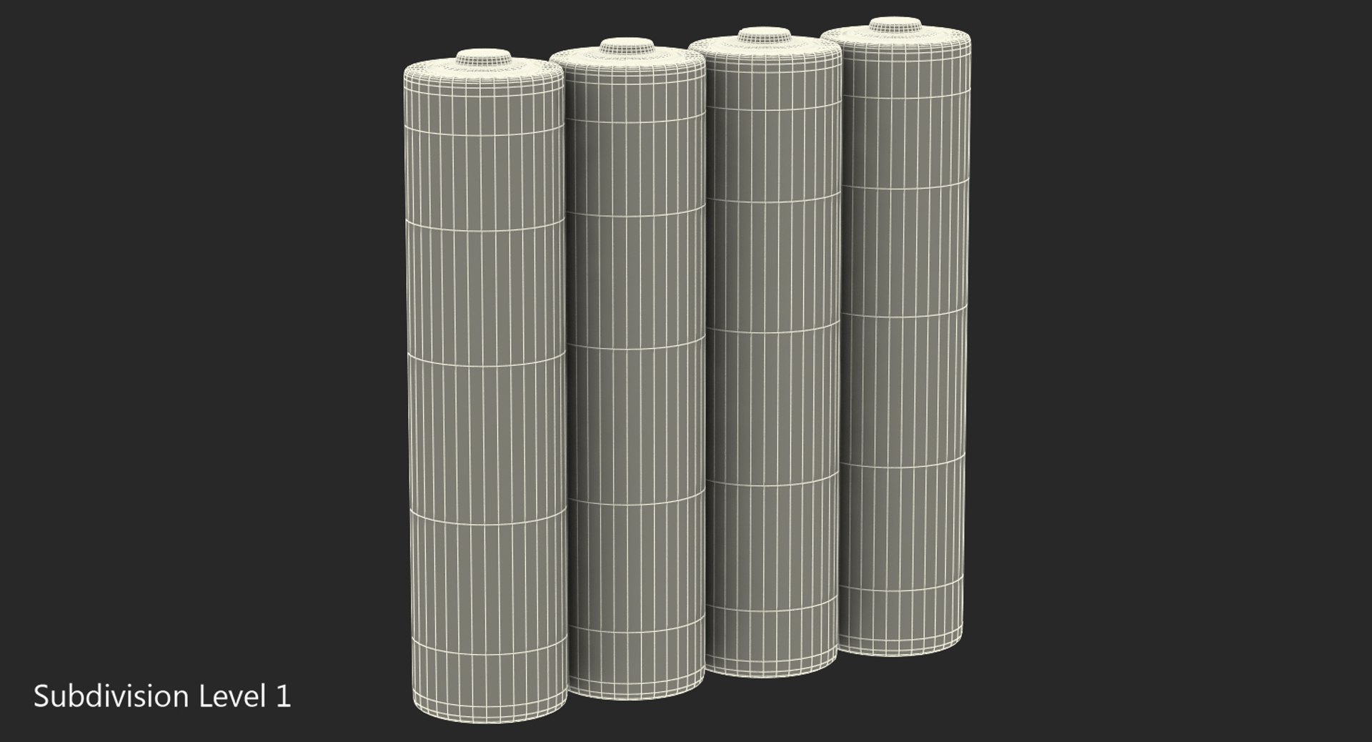 Aaa Battery 3D Model - TurboSquid 1422192