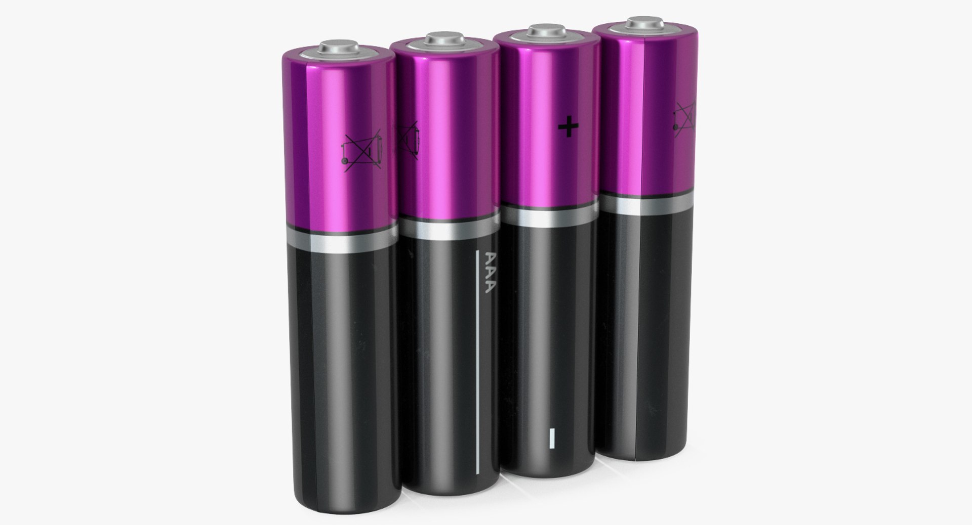 Aaa Battery 3D Model - TurboSquid 1422192