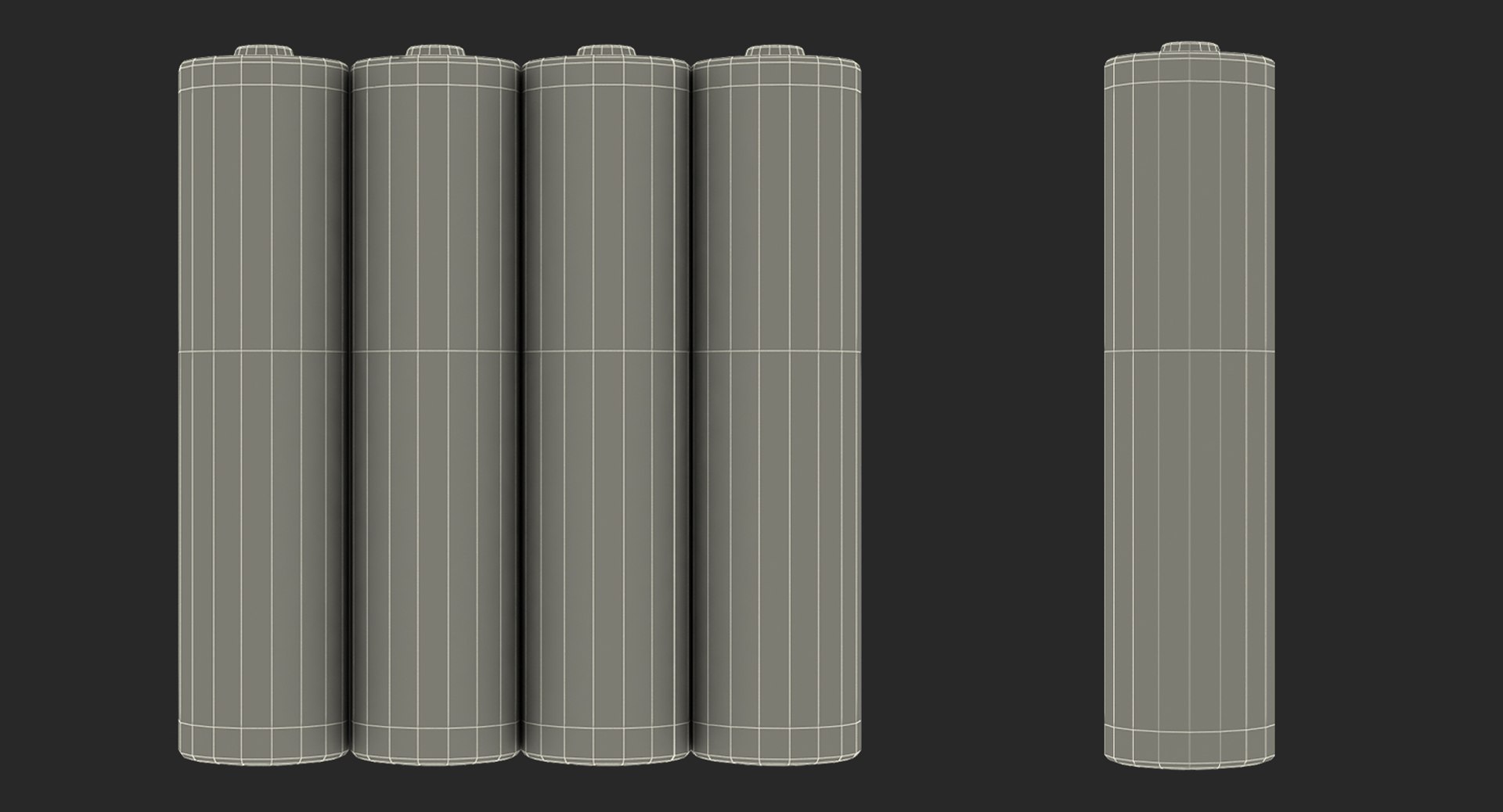 Aaa Battery 3D Model - TurboSquid 1422192