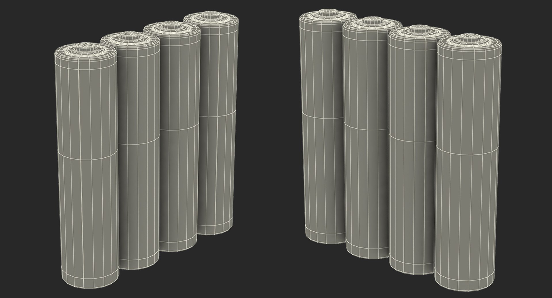 Aaa Battery 3D Model - TurboSquid 1422192